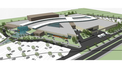 Mega Shopping Center será construído ao lado do UniSALESIANO ...