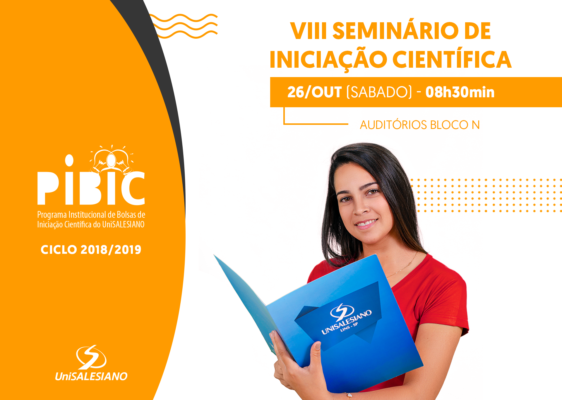 VIII Seminário de Iniciação Científica | UniSALESIANO Lins/SP